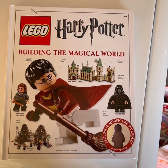 Lego | Art | Lego Harry Potter Book | Poshmark
